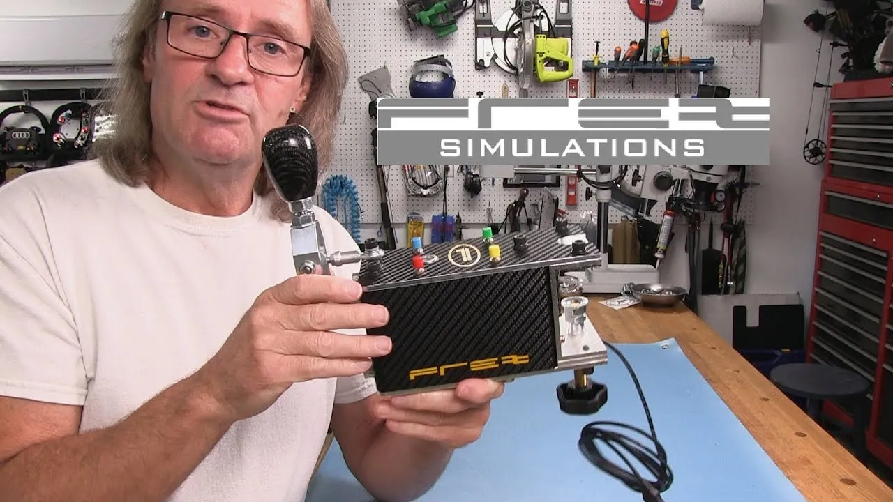 Frex H Shifter + Review by Sim Racing Garage - BoxThisLap